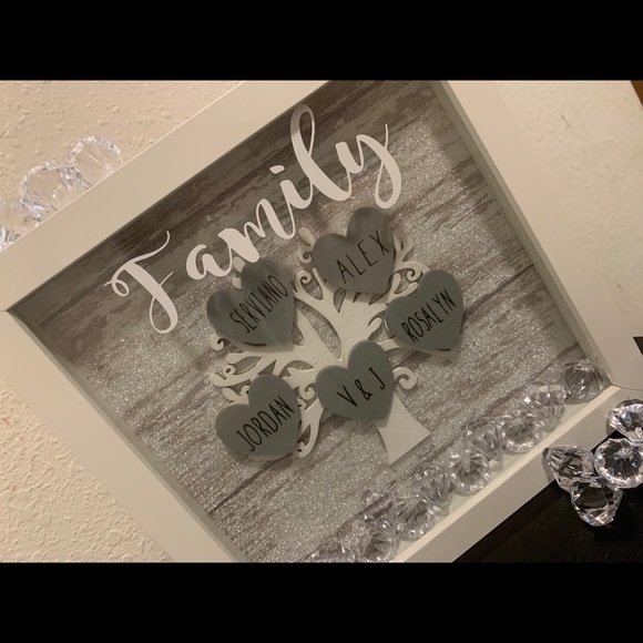 Other | Family Tree Shadowbox | Poshmark